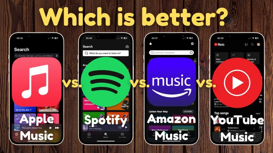 Amazon Music Vs Apple Music Vs Spotify: Ultimate Comparison ...
