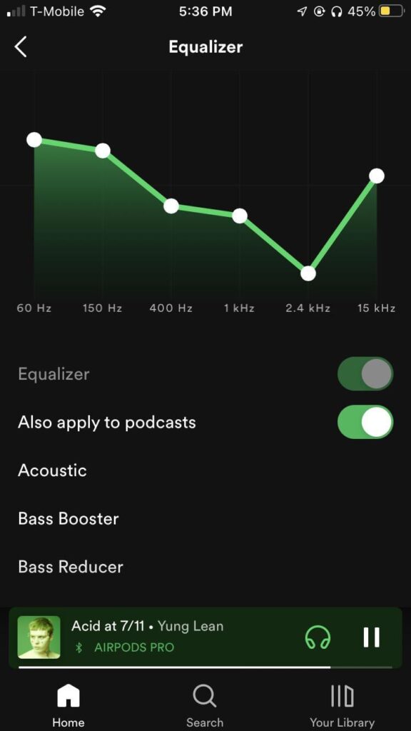 Best Spotify Equalizer Preset: Enhance Your Listening Experience ...